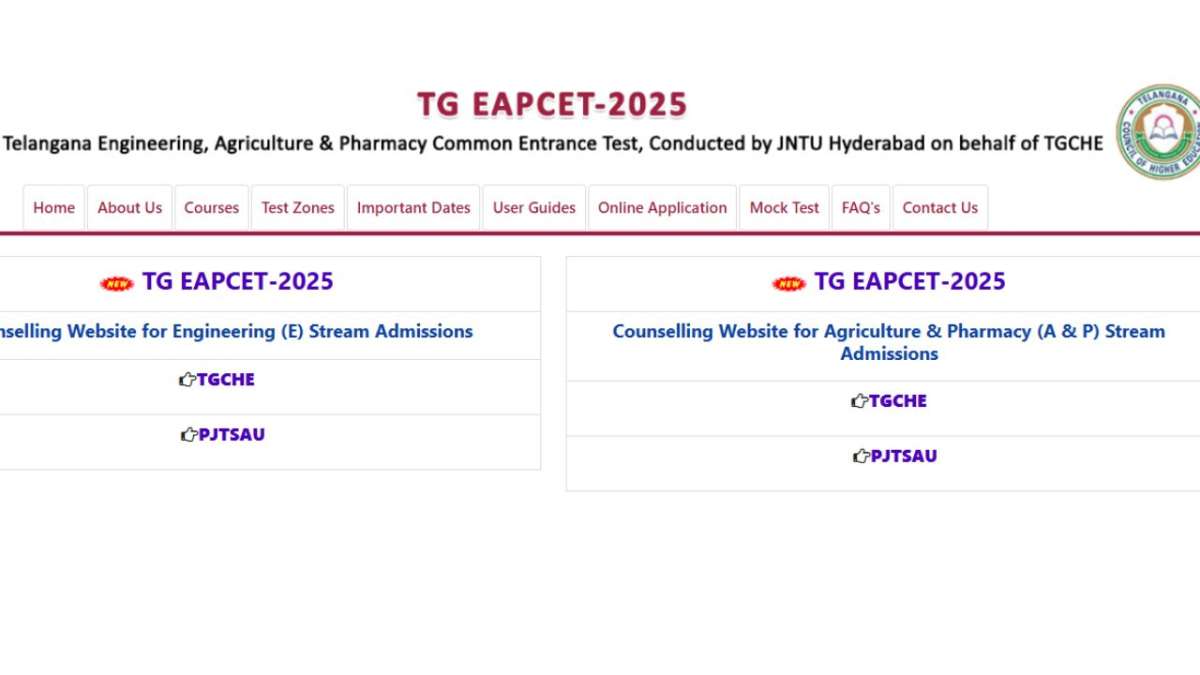 TS EAMCET Counselling 2025: EAPCET mock allotment out, direct link here ...