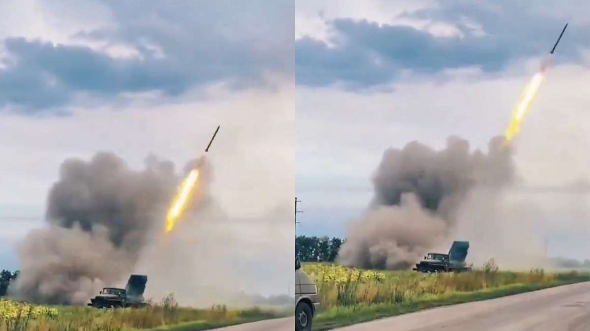 40 rockets fired in 20 seconds: All about the RM-70 weapon which ...