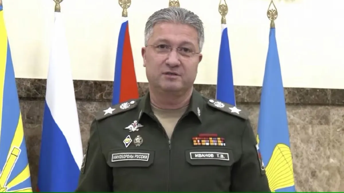 Russia's former deputy defence minister sentenced to 13 years for ...