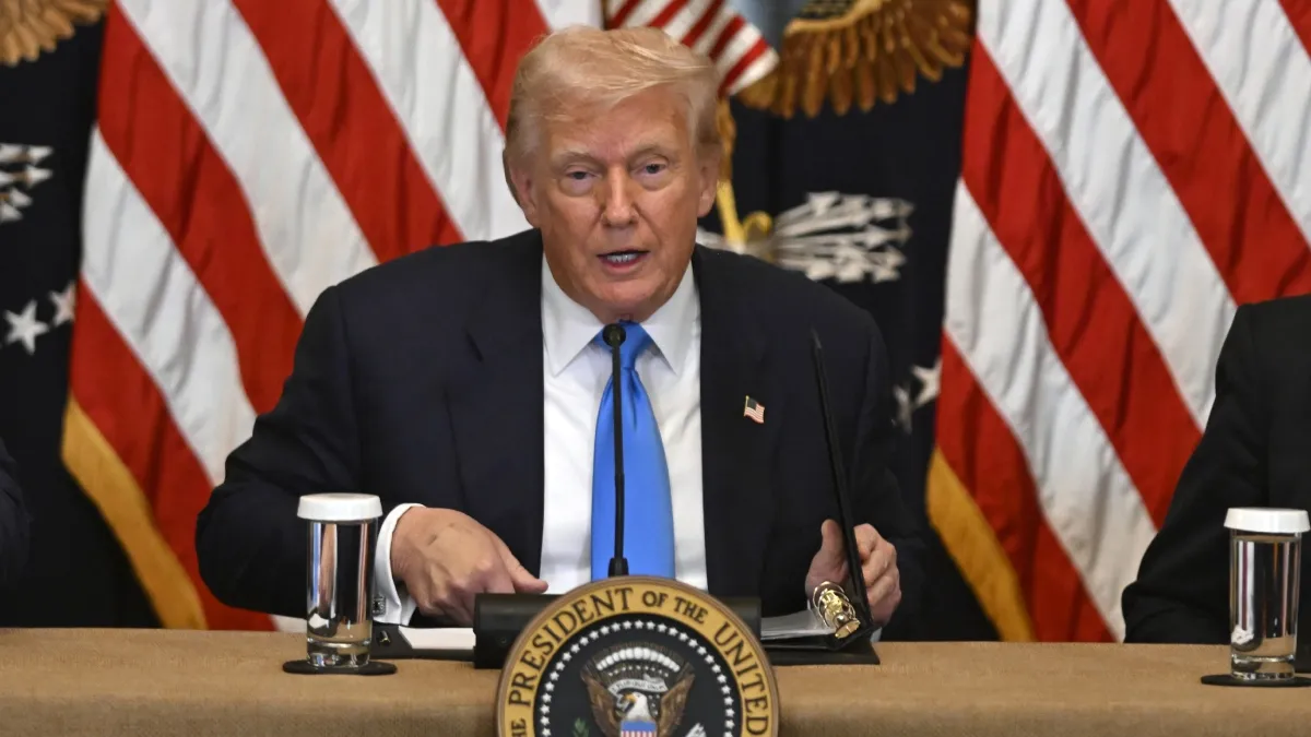 'We're negotiating with them right now': Trump after declaring 25% ...