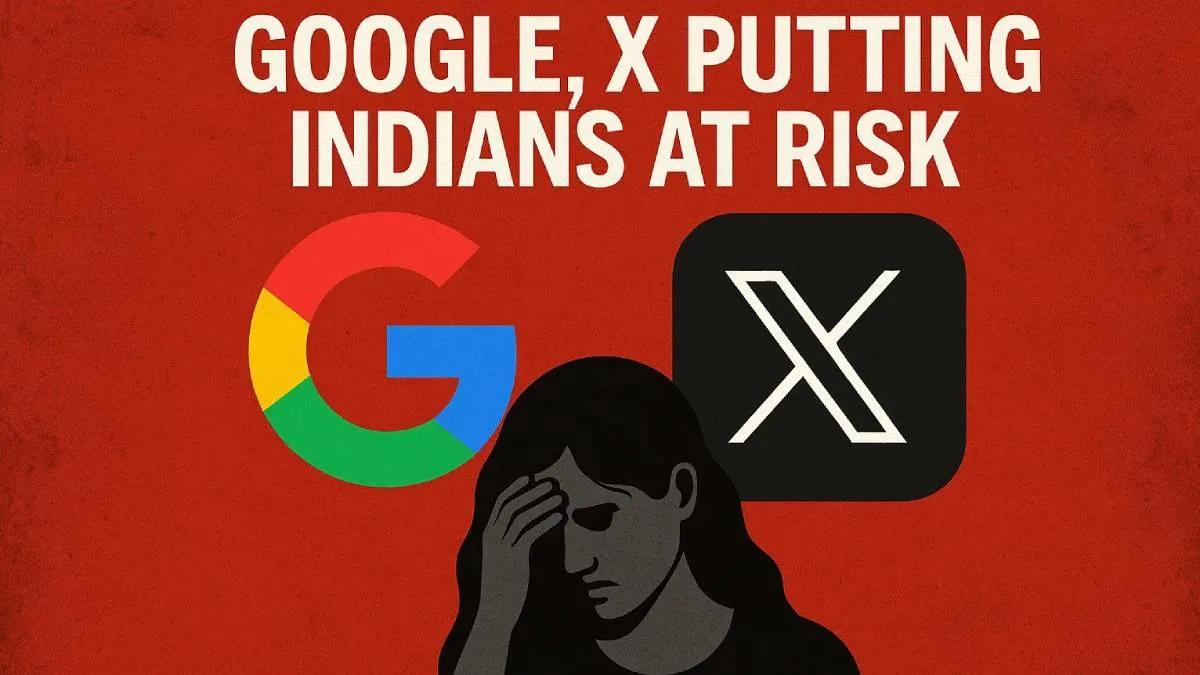 Google, X putting Indians at risk: Unchecked ads on these platforms ...