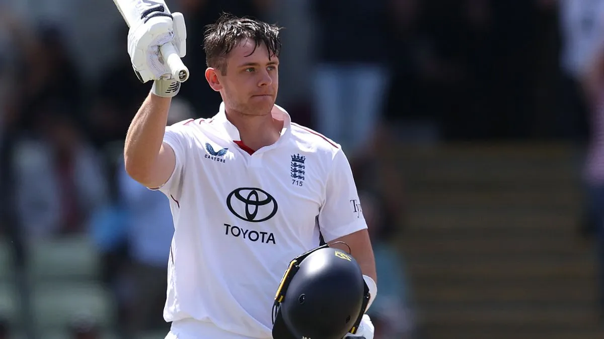 Jamie Smith creates history for England with unbeaten 184-run knock vs ...