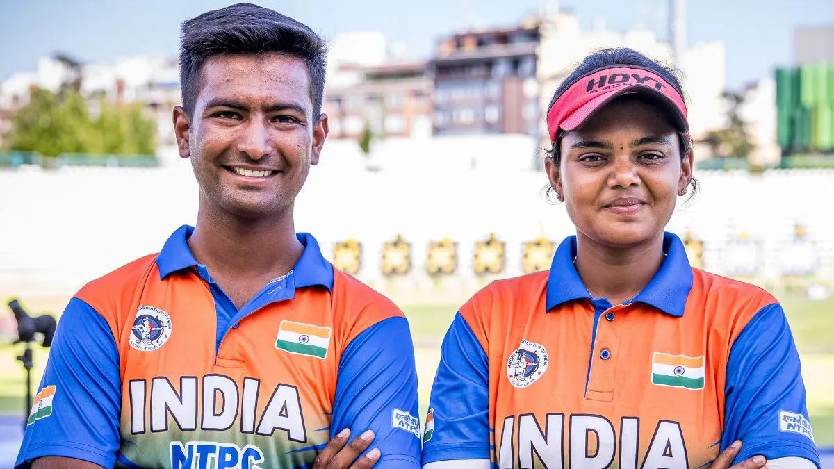 Rishabh Yadav, Jyothi Surekha create world record at Archery World Cup ...