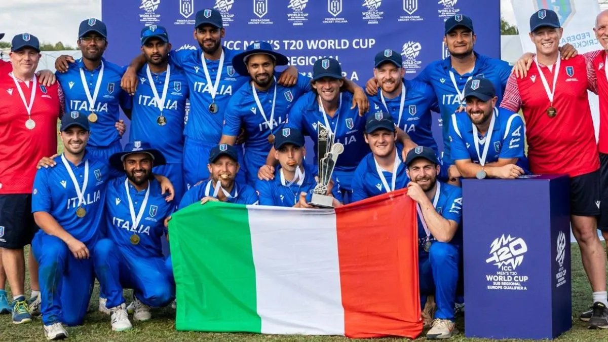 Italy stuns world cricket, qualifies for T20 World Cup 2026 | Cricket ...