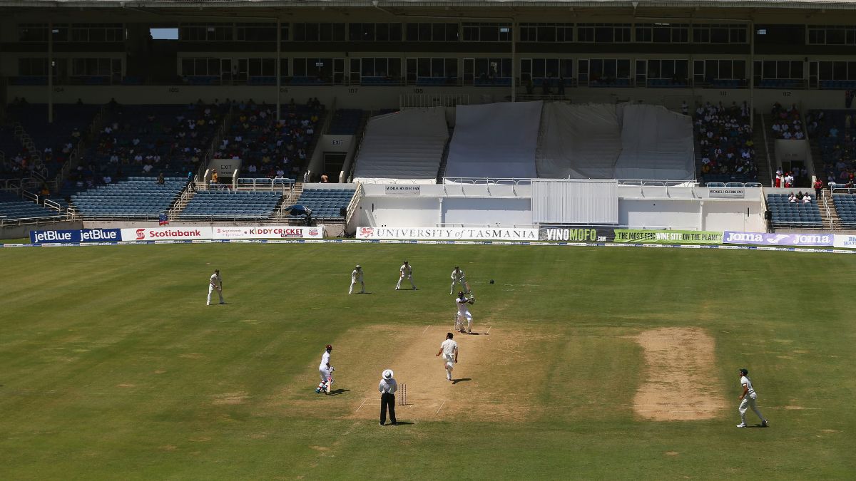 WI vs AUS pitch report: How will surface in Sabina Park play for Day ...