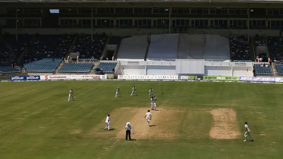 WI vs AUS pitch report: How will surface in Sabina Park play for Day ...