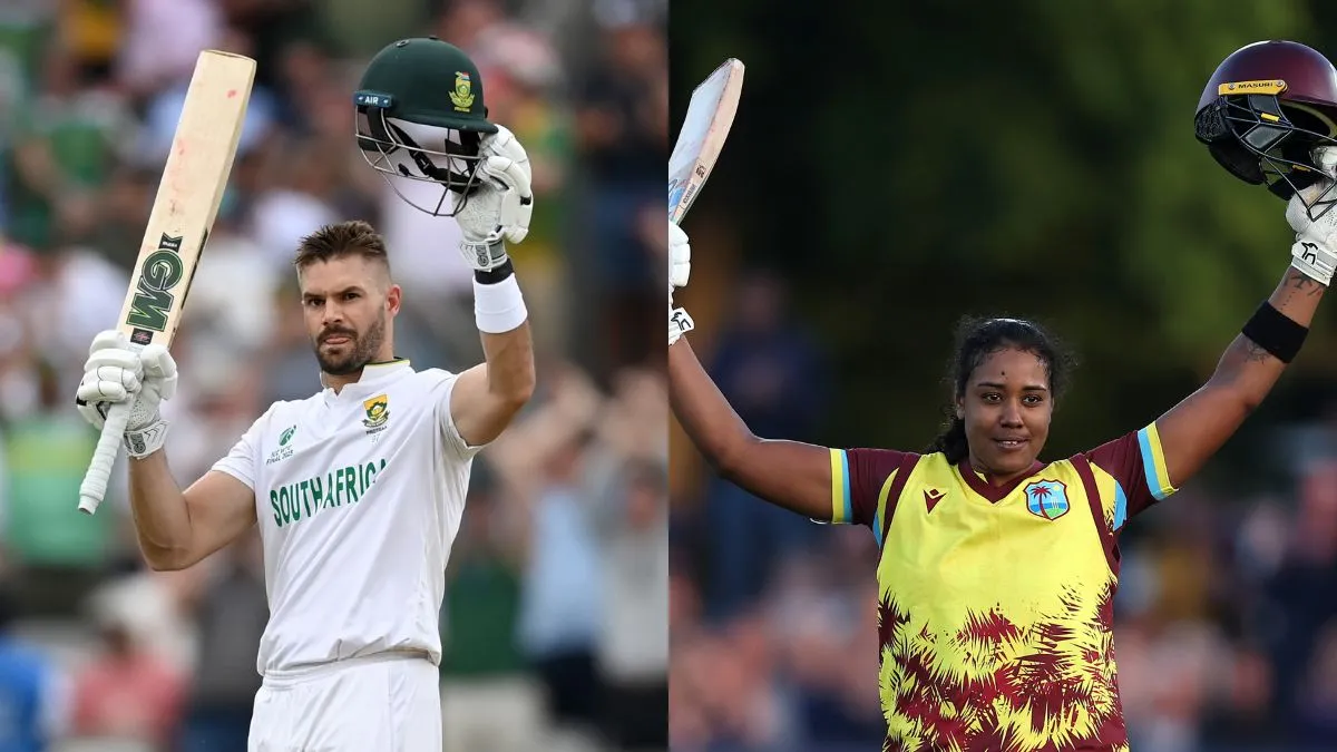 Aiden Markram, Hayley Mathews announced as ICC Players of the Month for June 2025 | Cricket News ...