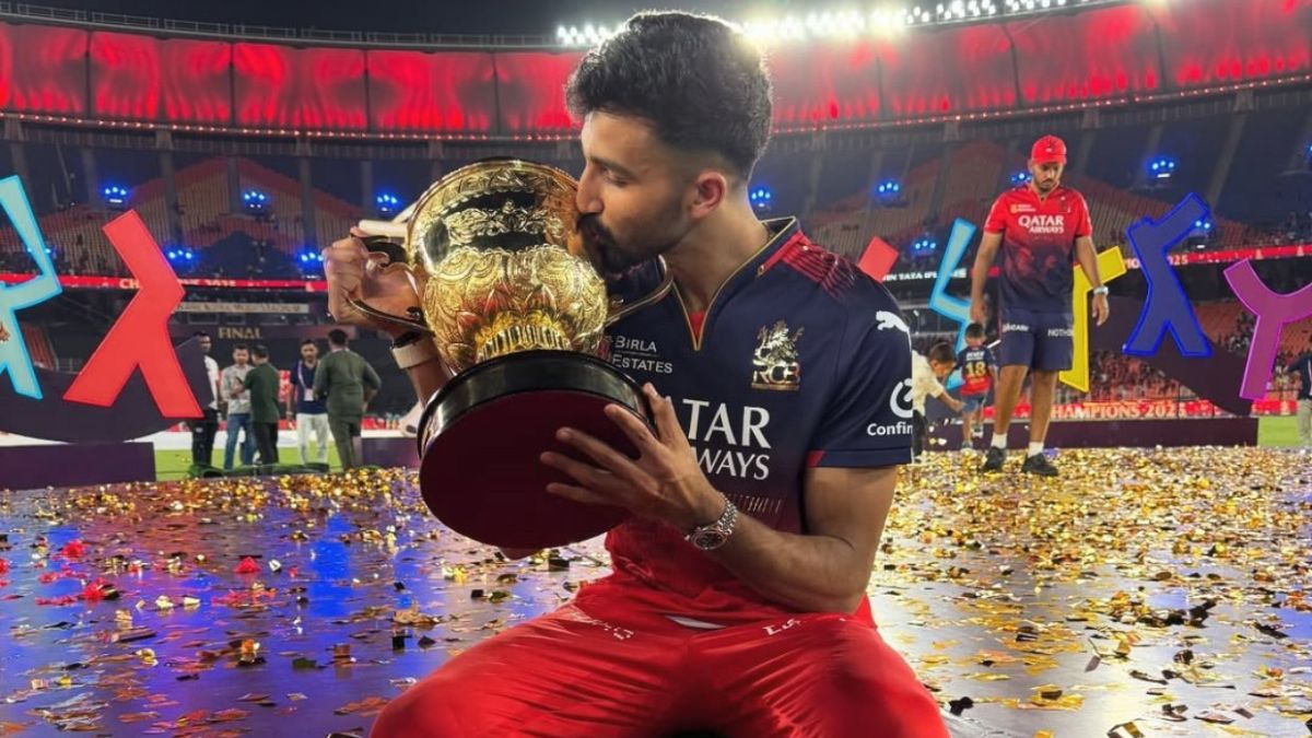 RCB star tops bidding at Maharaja Trophy 2025 auction, check full squads | Cricket - India TV News