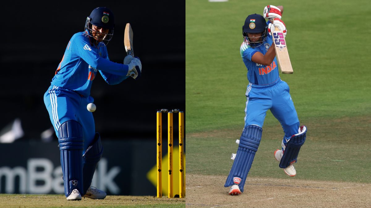 Smriti Mandhana, Pratika Rawal etch names in record books after solid start against England ...
