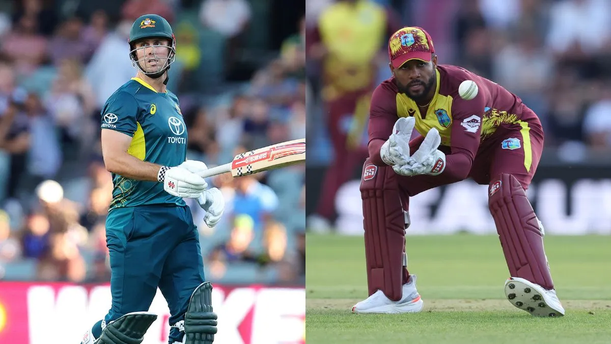 WI vs AUS T20I Series: Squads, Schedule, Venues, Live Streaming, and ...