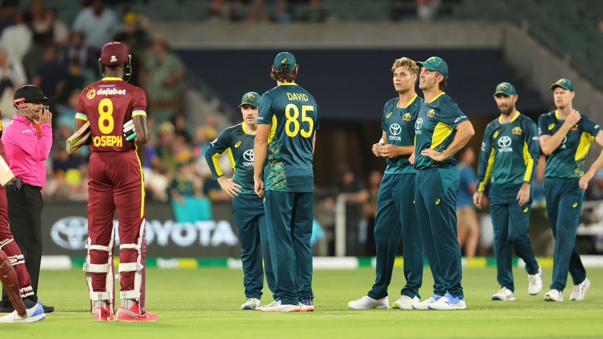 Australia announce playing XI for first West Indies T20I, Mitch Owen ...