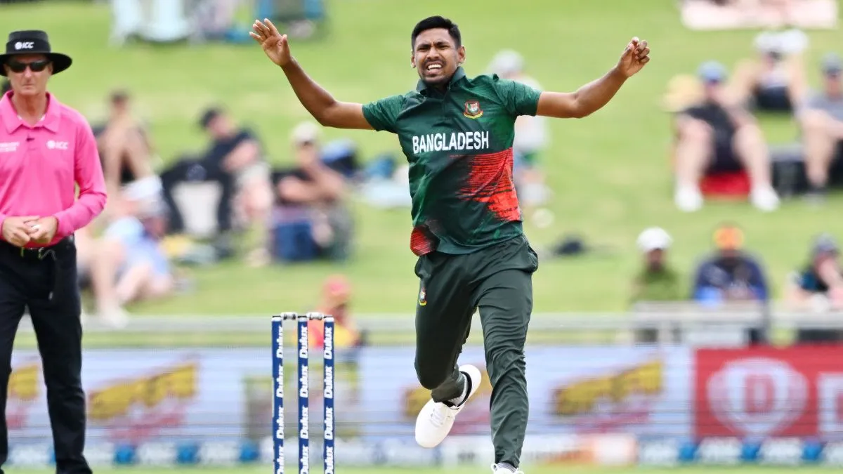Mustafizur Rahman etches name in history books with exceptional spell ...