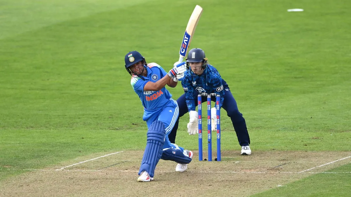 Harmanpreet Kaur becomes the third Indian cricketer to name major ...