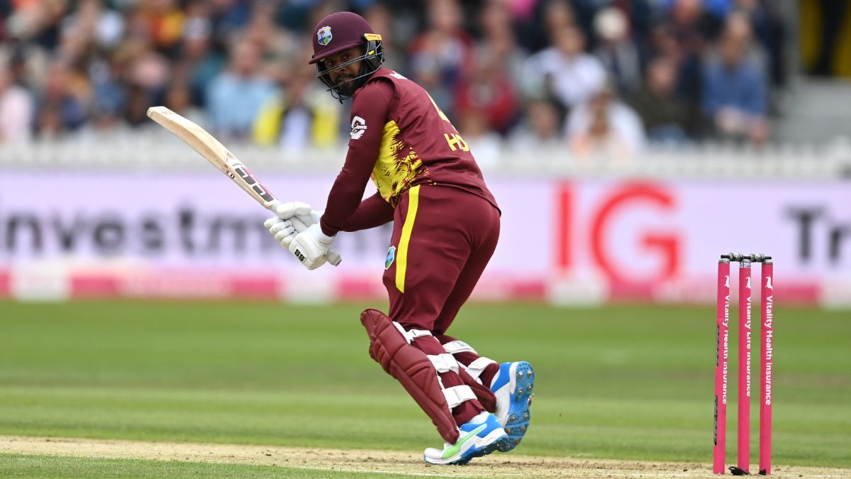 Shai Hope equals Chris Gayle's historic record with exceptional century ...