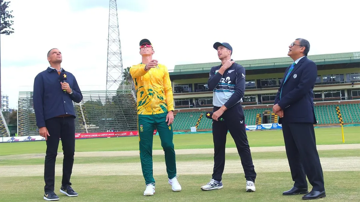 NZ vs SA pitch report: How will surface at Harare Sports Club play for ...