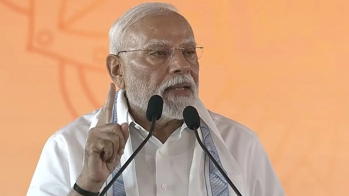 FTA symbol of global trust in India, will help develop Tamil Nadu: PM ...