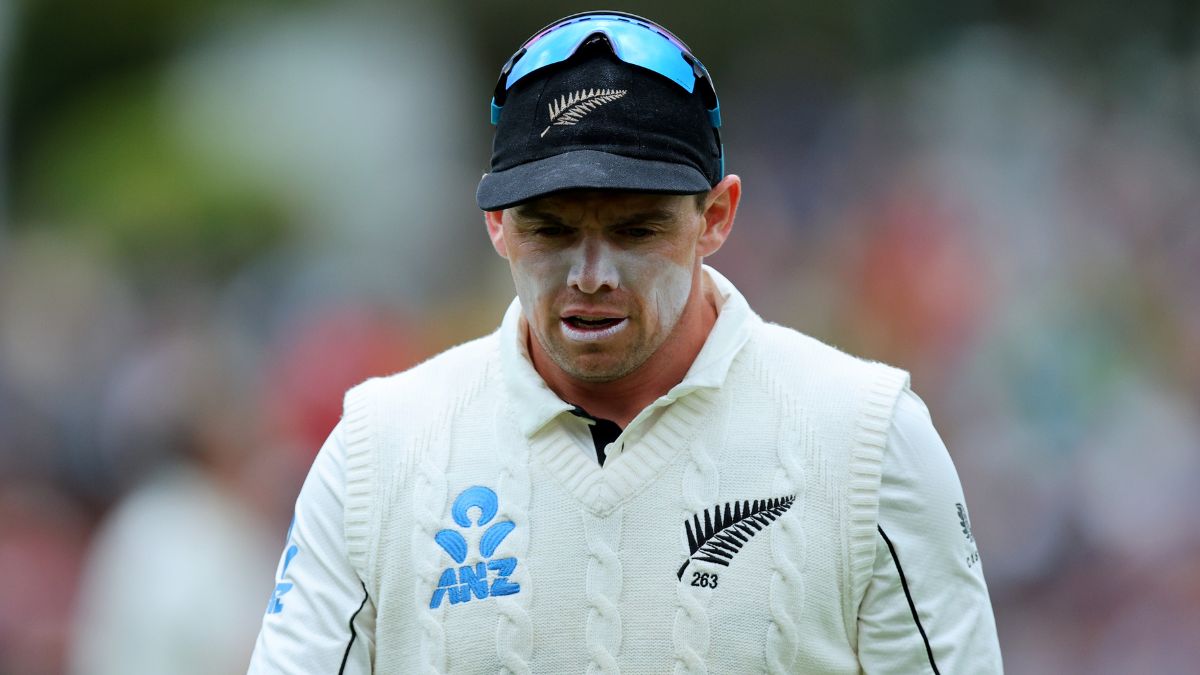 Tom Latham ruled out of first Test vs Zimbabwe, New Zealand announce ...