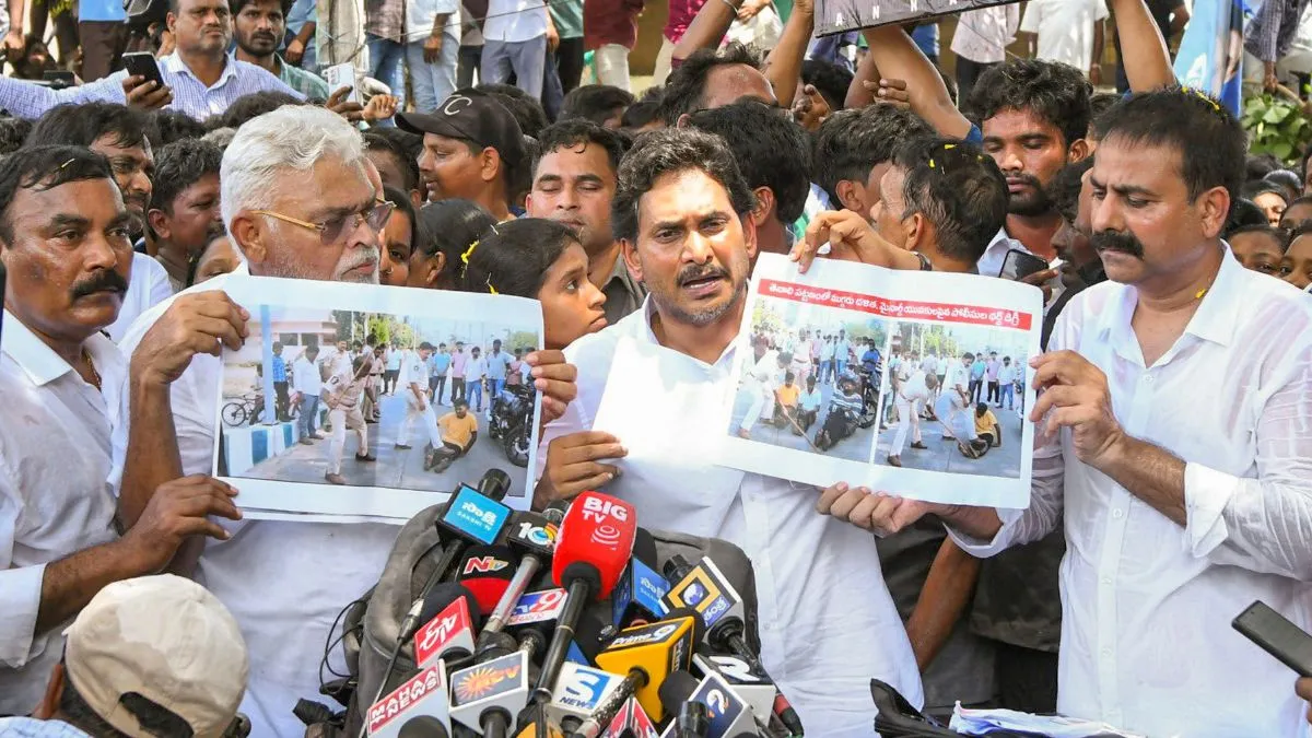 Andhra Liquor Scam: Setback for ex-CM Jagan as chargesheet mentions him as kickback recipient ...