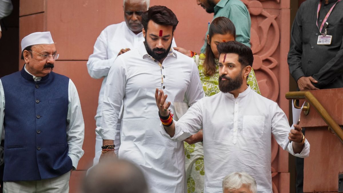 Situation in Bihar scary, feel sorry to support such a govt: Chirag Paswan takes swipe at Nitish ...