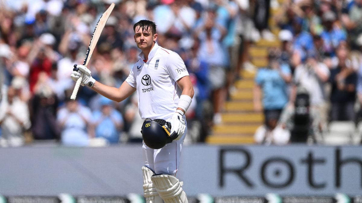 IND vs ENG: Jamie Smith smashes joint-third fastest Test century for ...