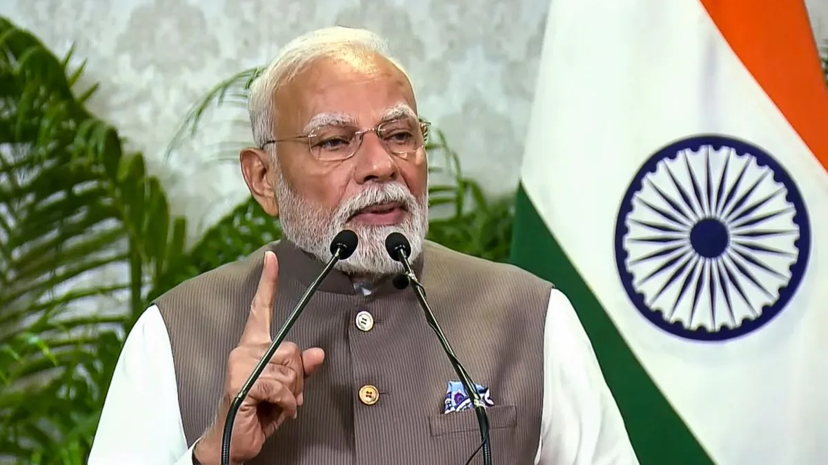 PM Modi tops 'most trusted world leader' ratings again with 75% support | India News – India TV