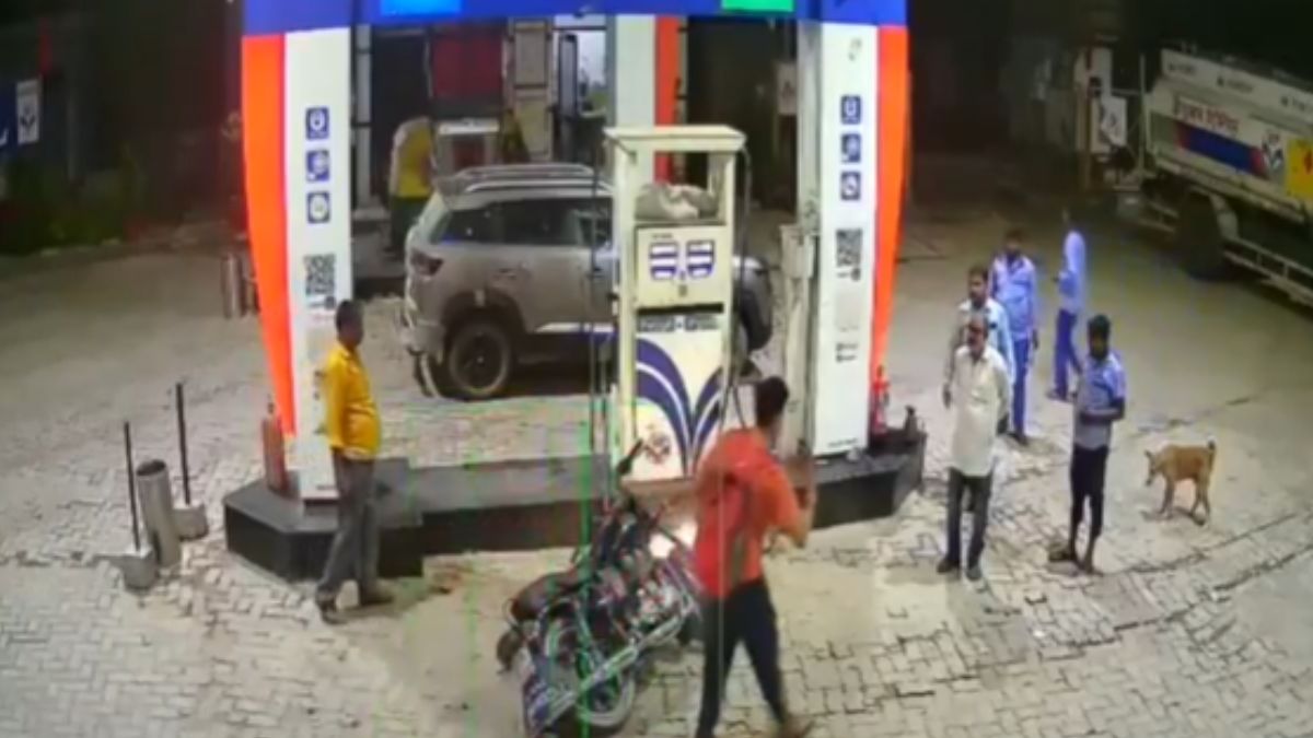 UP shocker! Man shot in neck rides bike to petrol pump seeking help ...