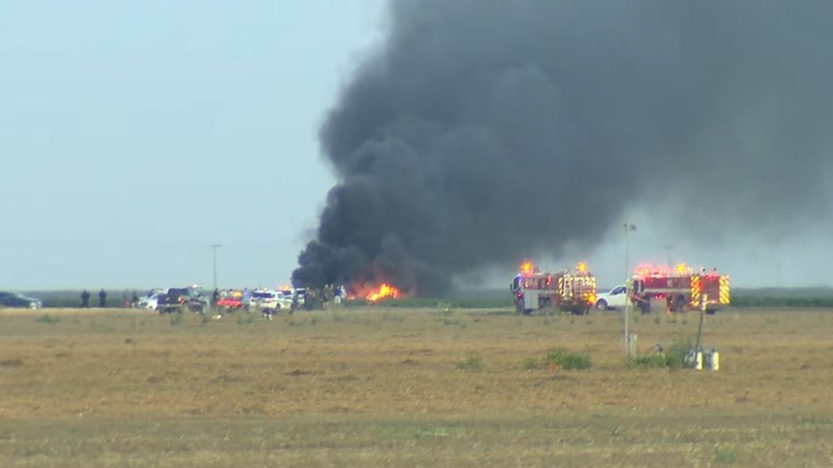 US Navy F-35 fighter jet crashes near California base | World News – India TV