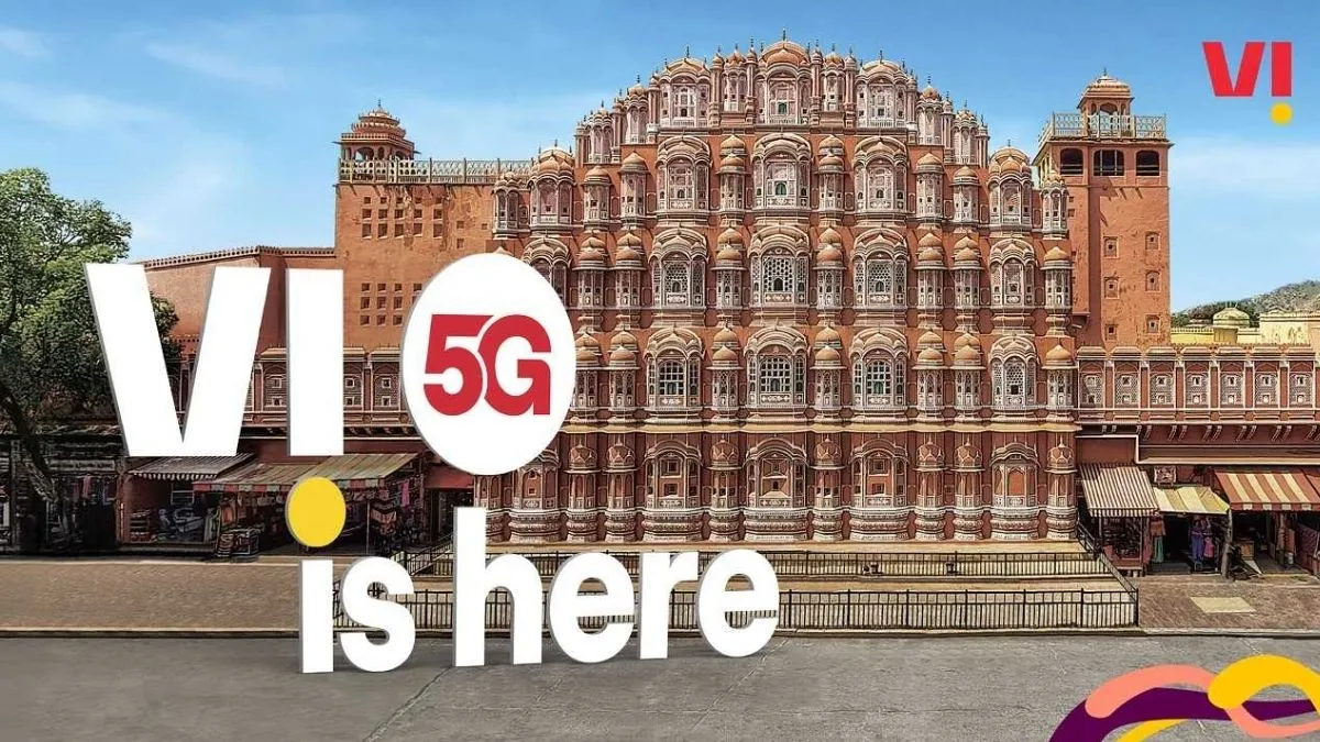 Vi Launches 5G services in Jaipur with unlimited data on Rs 299 plan ...