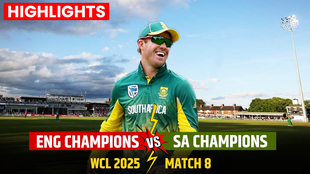 ENG-C vs SA-C WCL 2025 Live Cricket Score: England vs South Africa ...