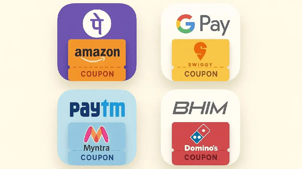 Why UPI apps switch from cashbacks to useless coupons? There's clever ...