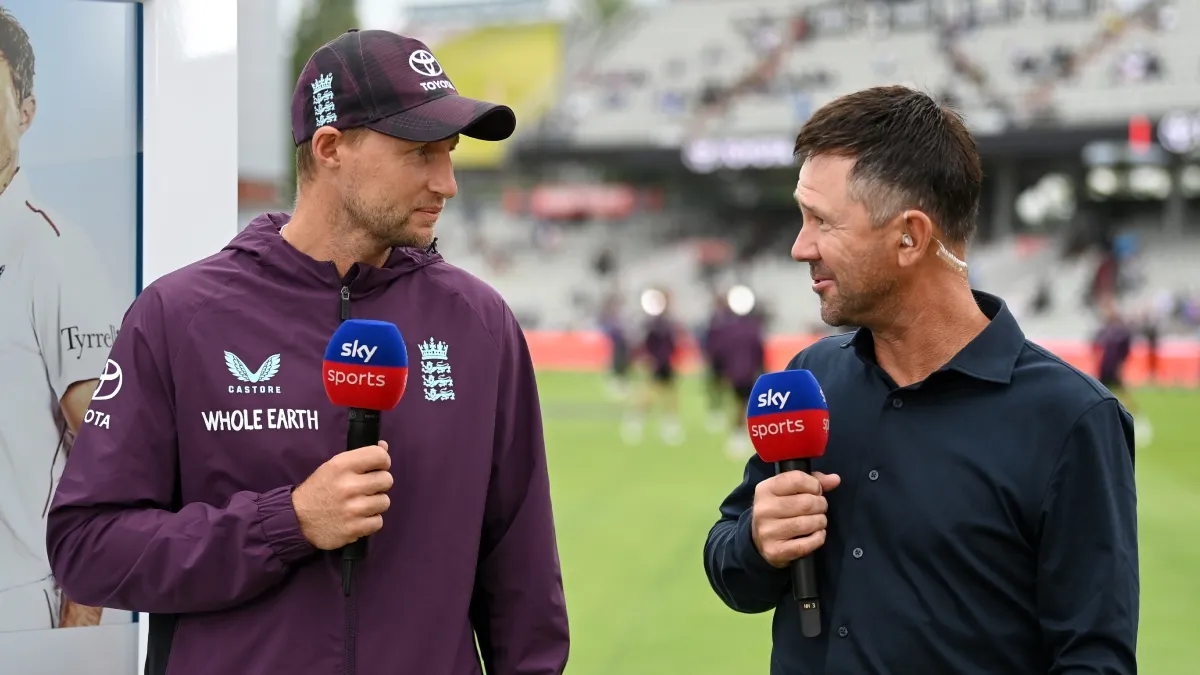 Joe Root's 'pinch-yourself moment' as he sits above legends like Ricky ...