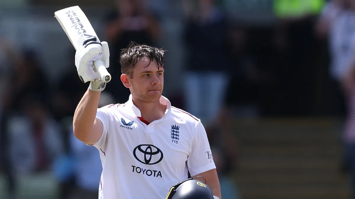 Jamie Smith creates history for England, breaks Rishabh Pant's record ...