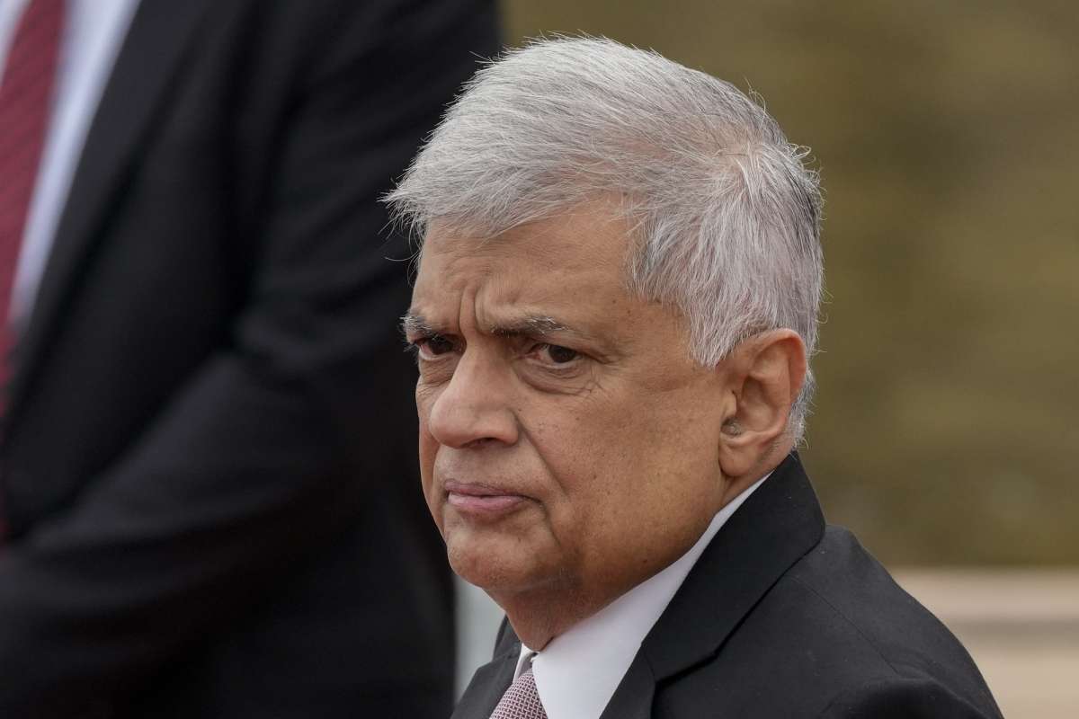 Former Sri Lanka President Ranil Wickremesinghe granted bail over alleged misuse of govt funds ...