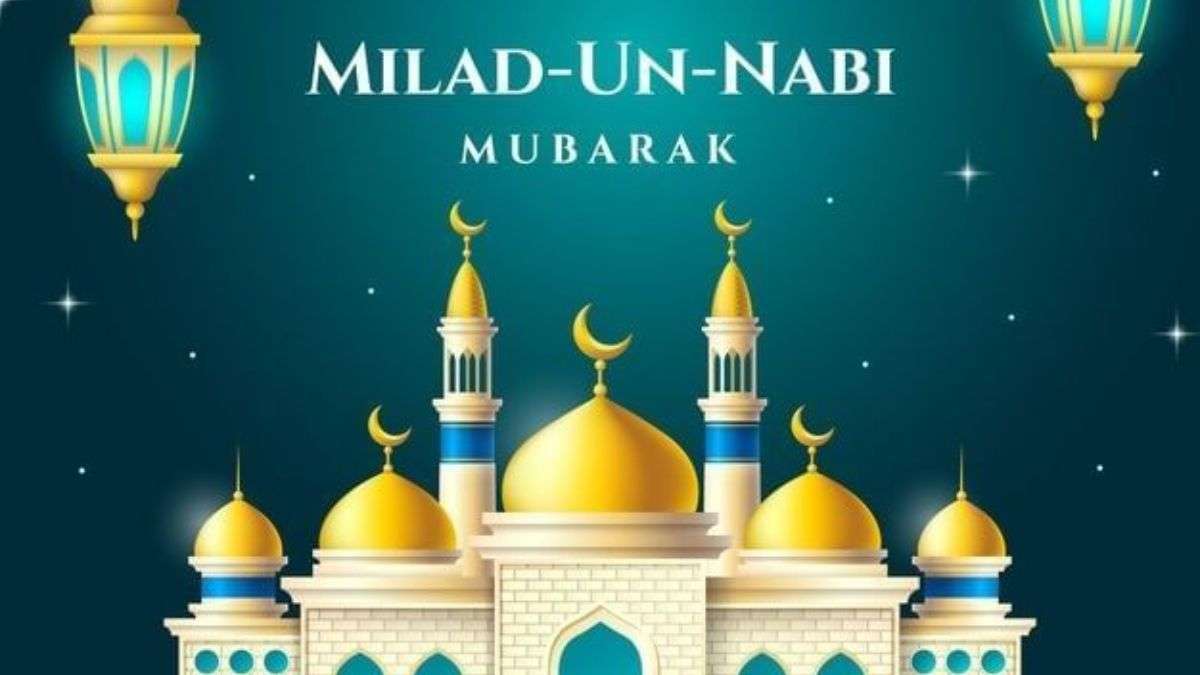 Best Eid Milad un Nabi posters and backgrounds for 2025 celebrations ...