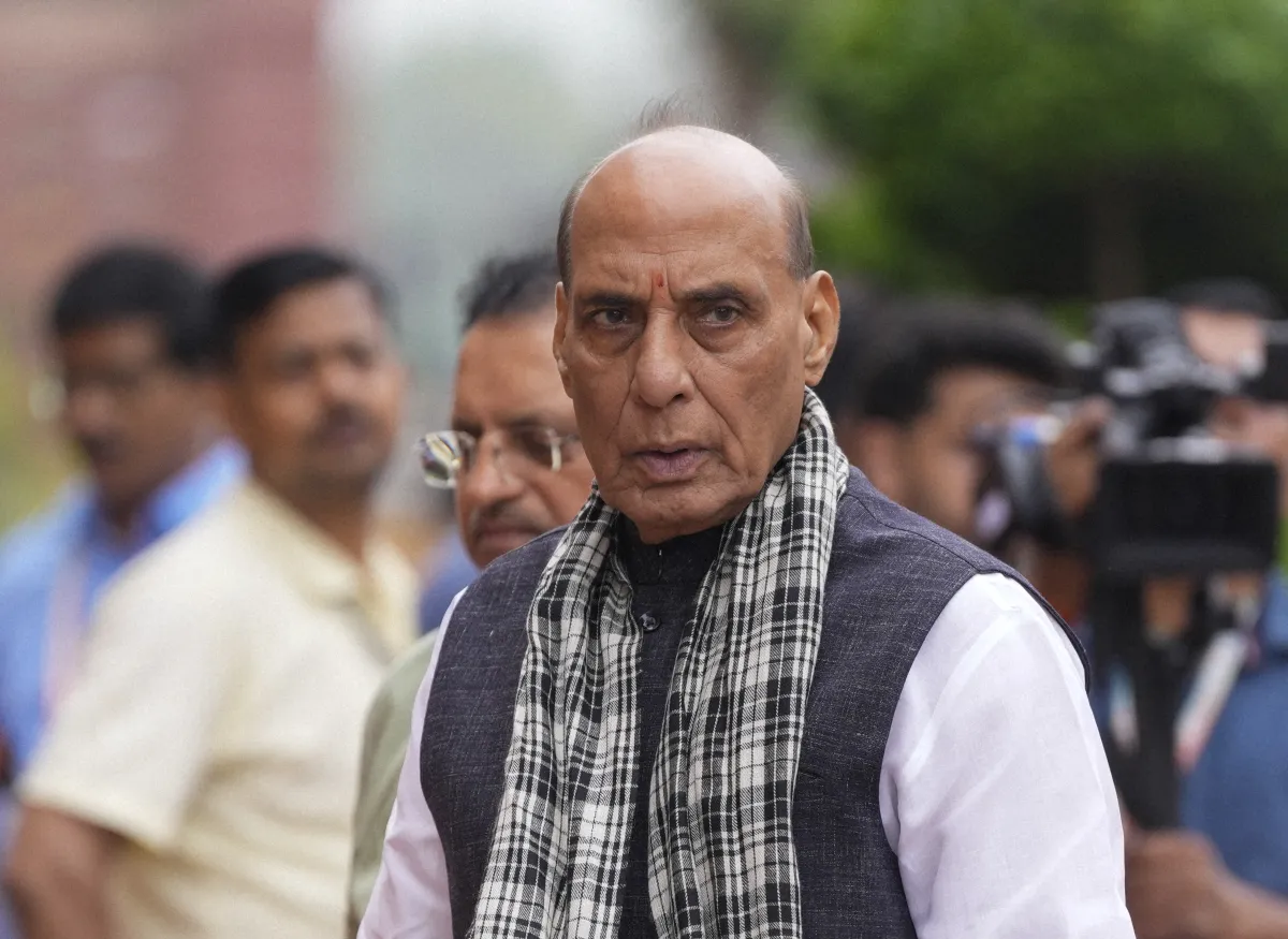 'Atomic test should be done immediately': Rajnath's challenge to Rahul ...