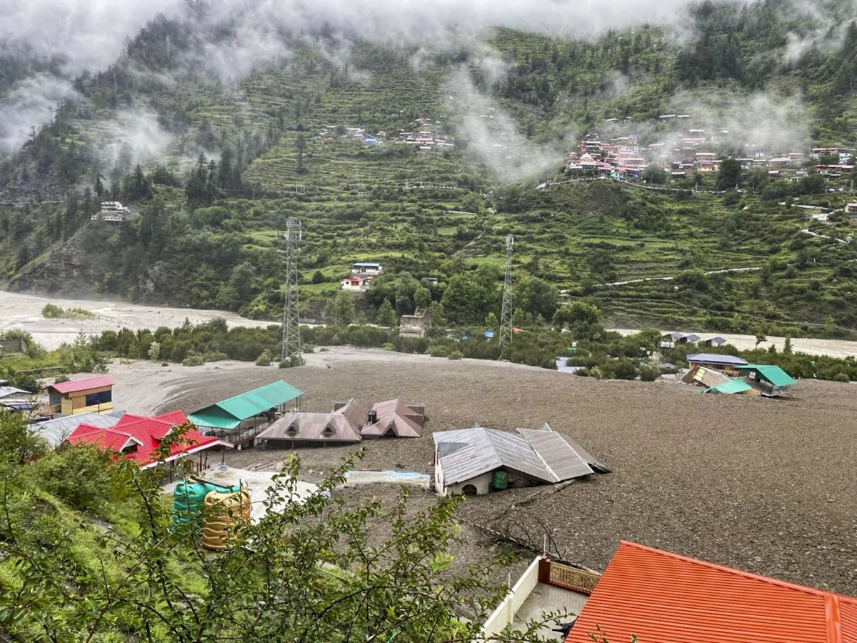 School holiday declared in Uttarkashi on Wednesday after flash flood ...