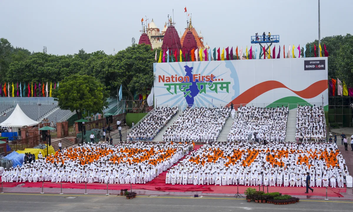 Delhi weather update on Independence Day: IMD predicts cloudy sky, light rain for city, check ...