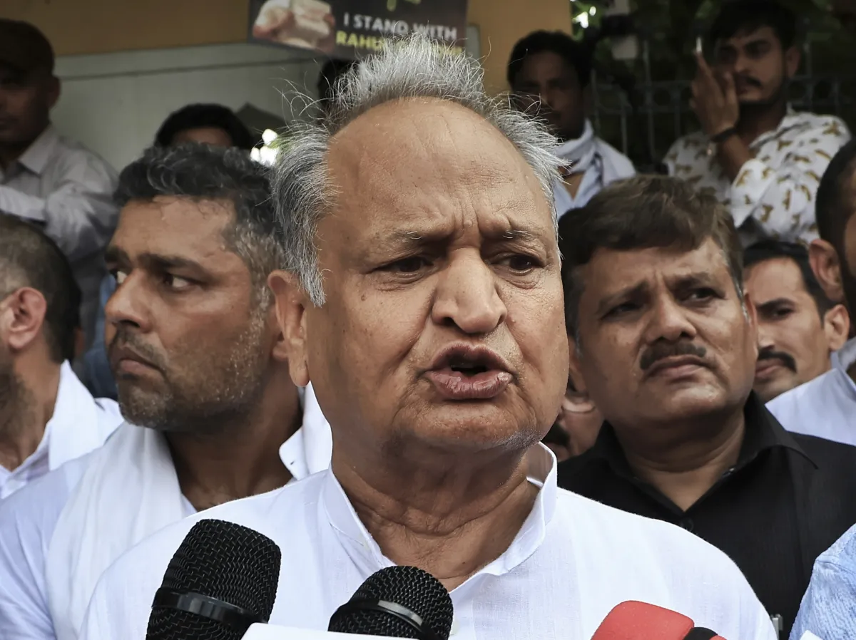 When will Mahagathbandhan announce seat-sharing for Bihar polls? Here's what Ashok Gehlot has to ...