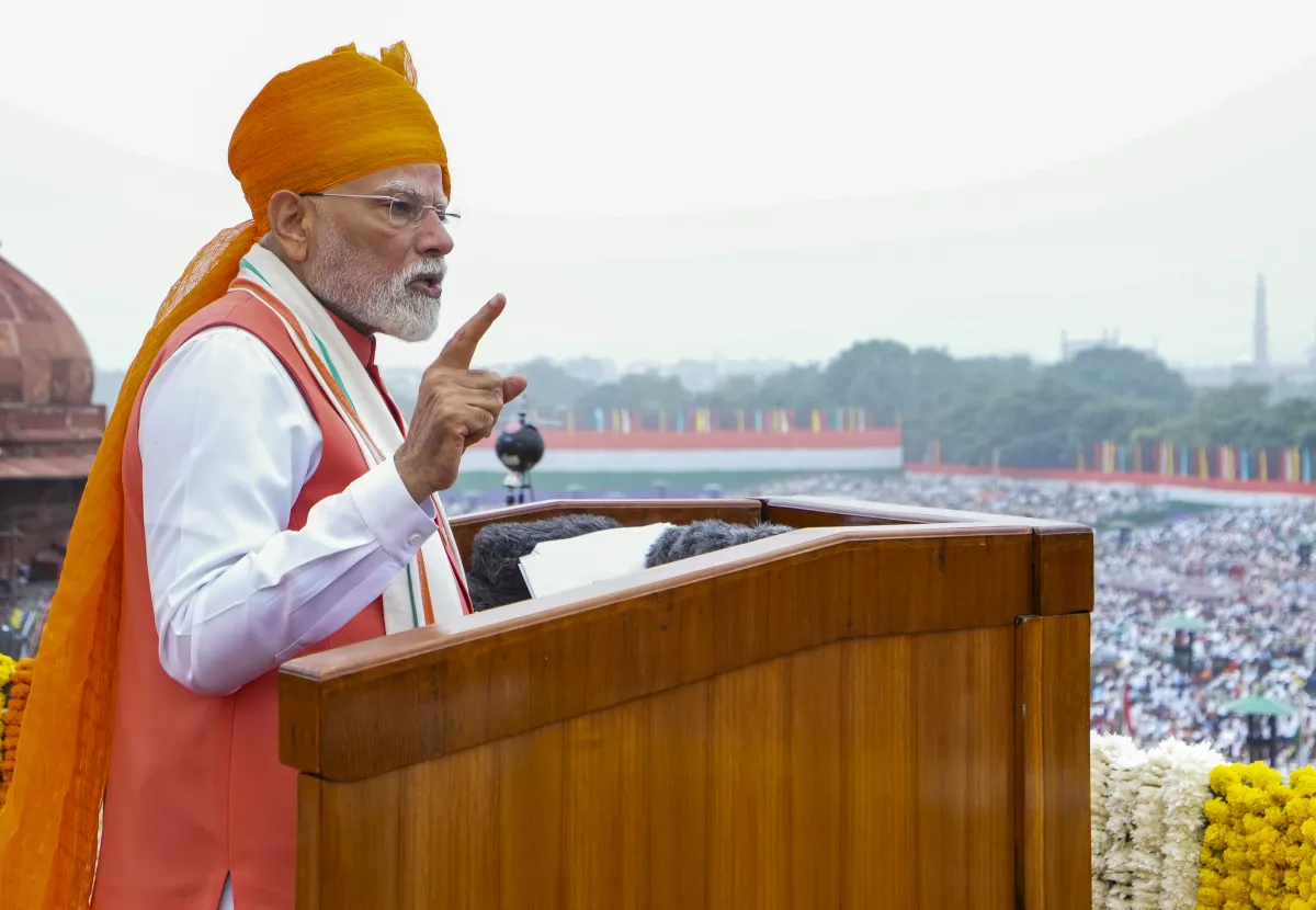 India's space ambition: PM Modi outlines plan for self-reliance ...