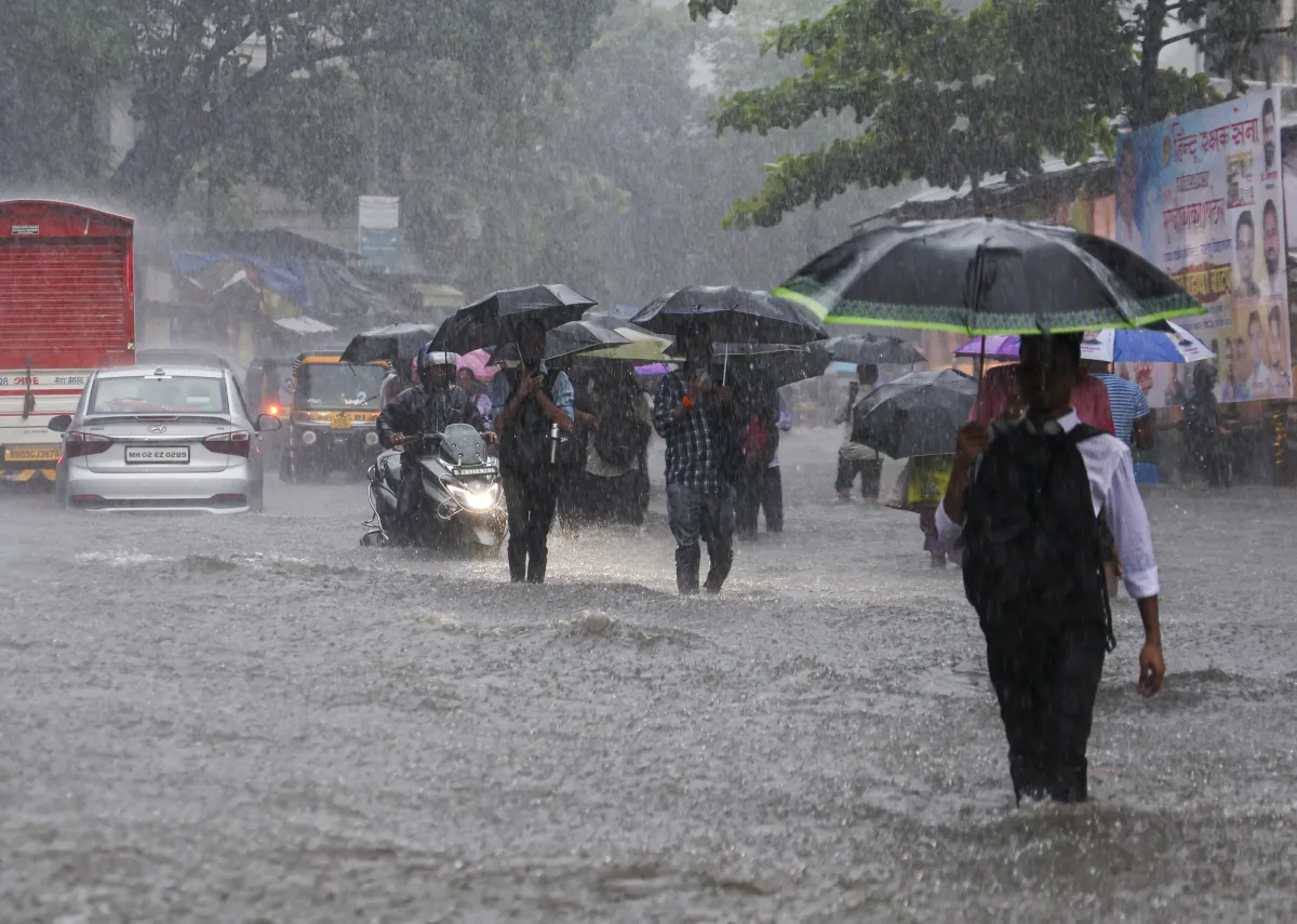 Mumbai Weather Updates: IMD issues 'yellow alert' as rain intensity ...