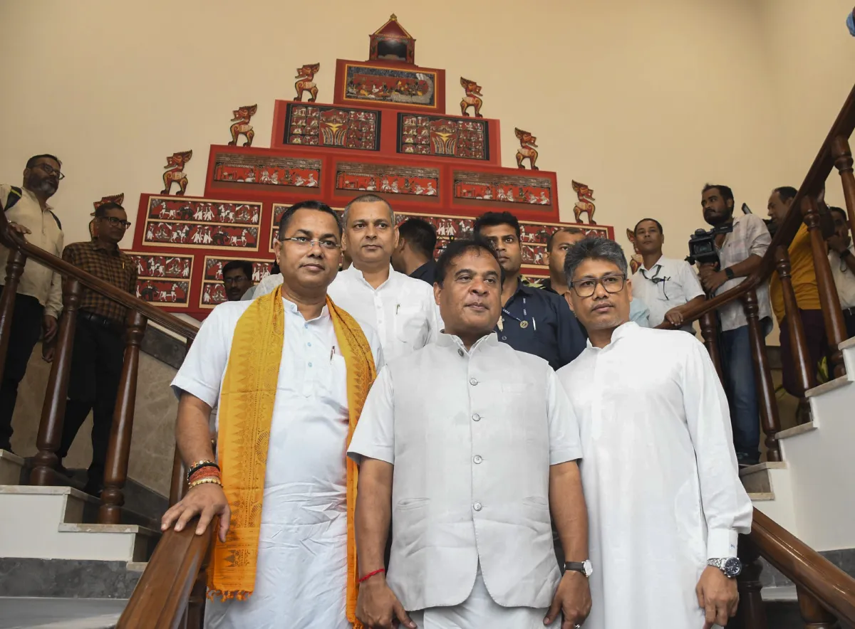 BTC Election Results 2025: BPF part of BJP-led NDA, says CM Himanta ...