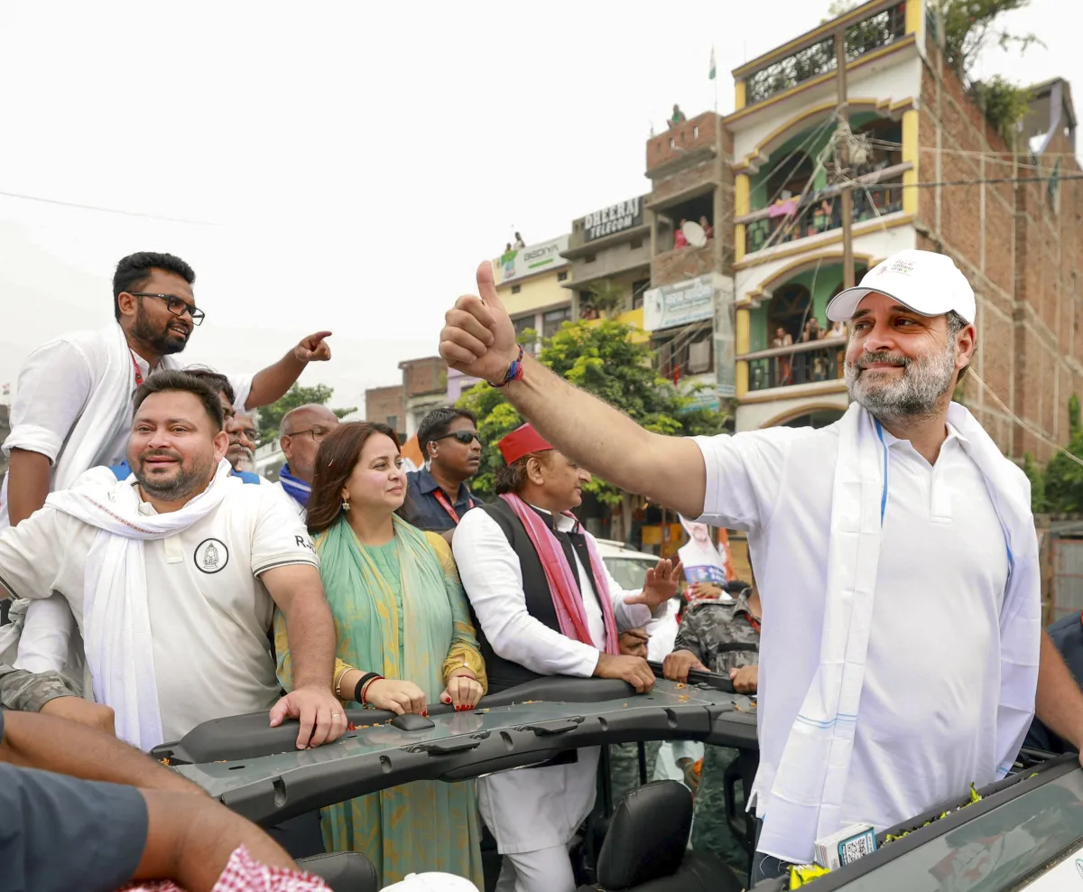 Tejashwi Yadav declares himself Chief Ministerial face for alliance ...