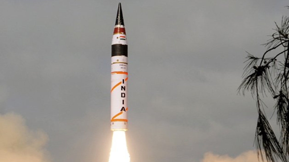 India successfully test-fires Agni-5 intermediate-range ballistic ...