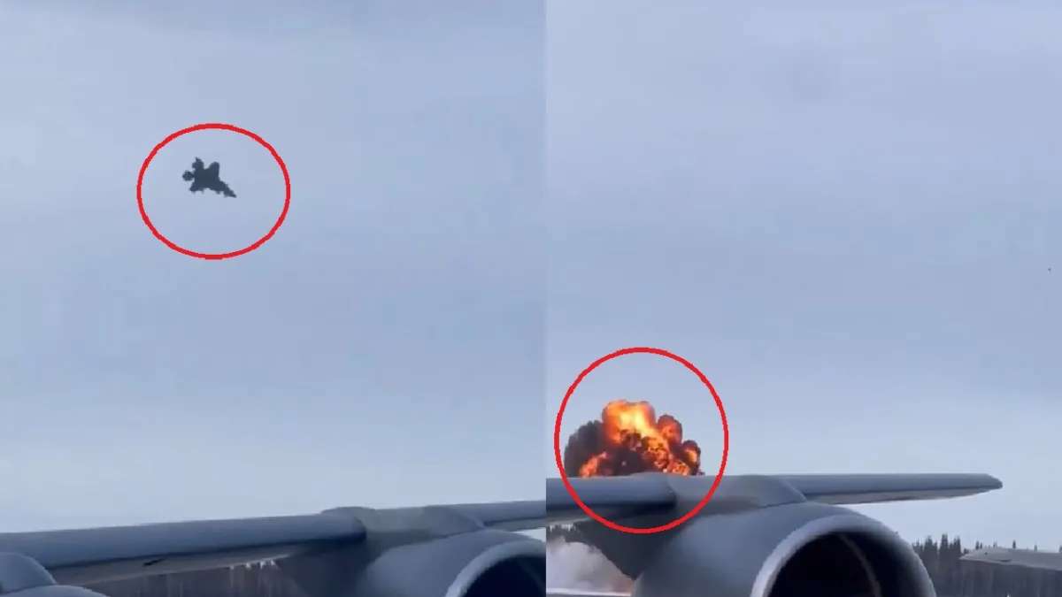 Alaska F-35 crash: Pilot had a 50-minute troubleshoot call with Lockheed Martin engineers before ...