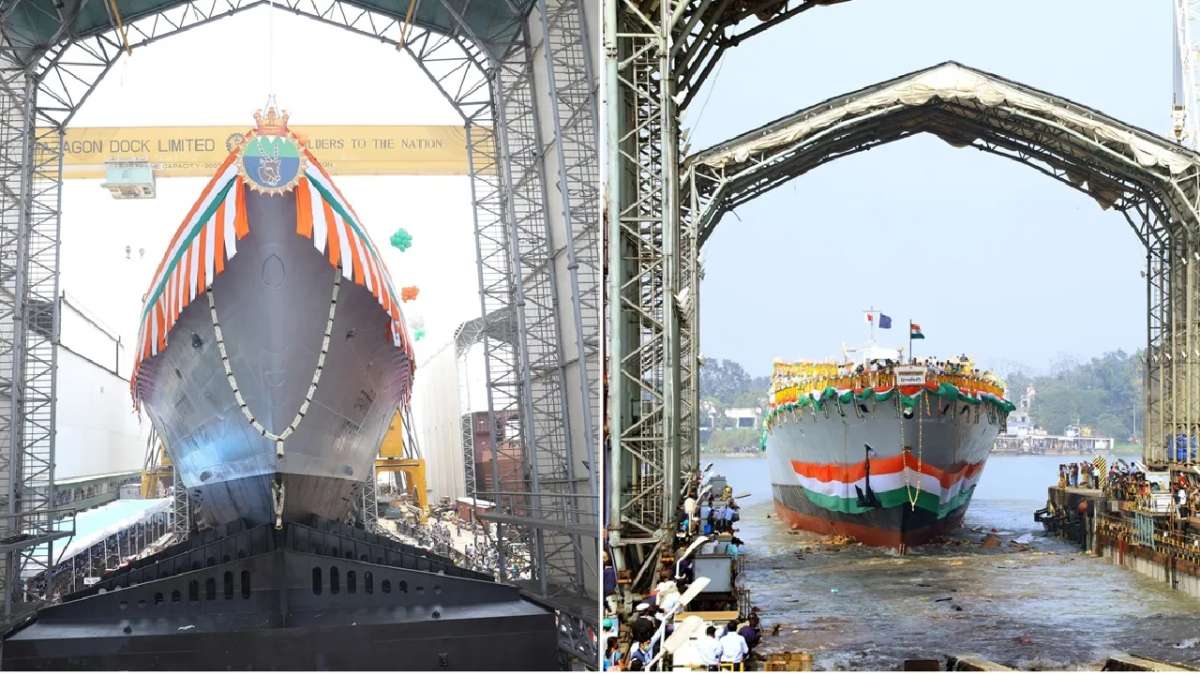 All about INS Himgiri, INS Udaygiri: India's indigenous stealth ...