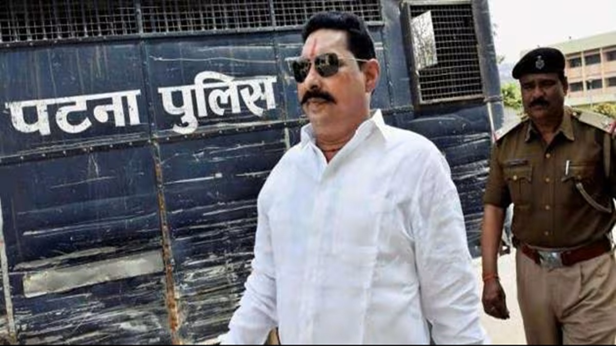 Anant Singh, former Bihar MLA, walks out of Beur jail a day after getting bail in Mokama firing ...