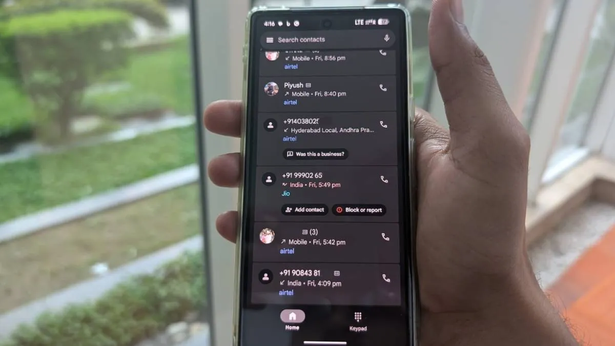 Calling screen looks different suddenly? Here's what's happening with ...
