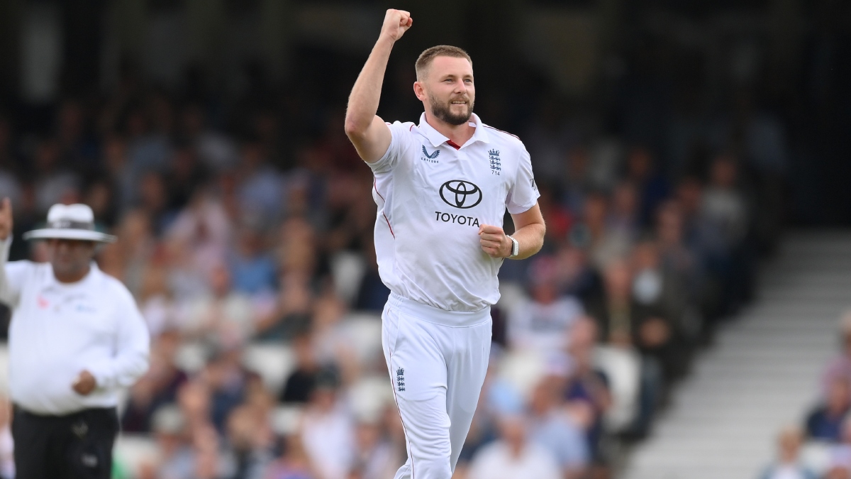 Gus Atkinson wraps up Indian innings in half an hour on Day 2, goes ...