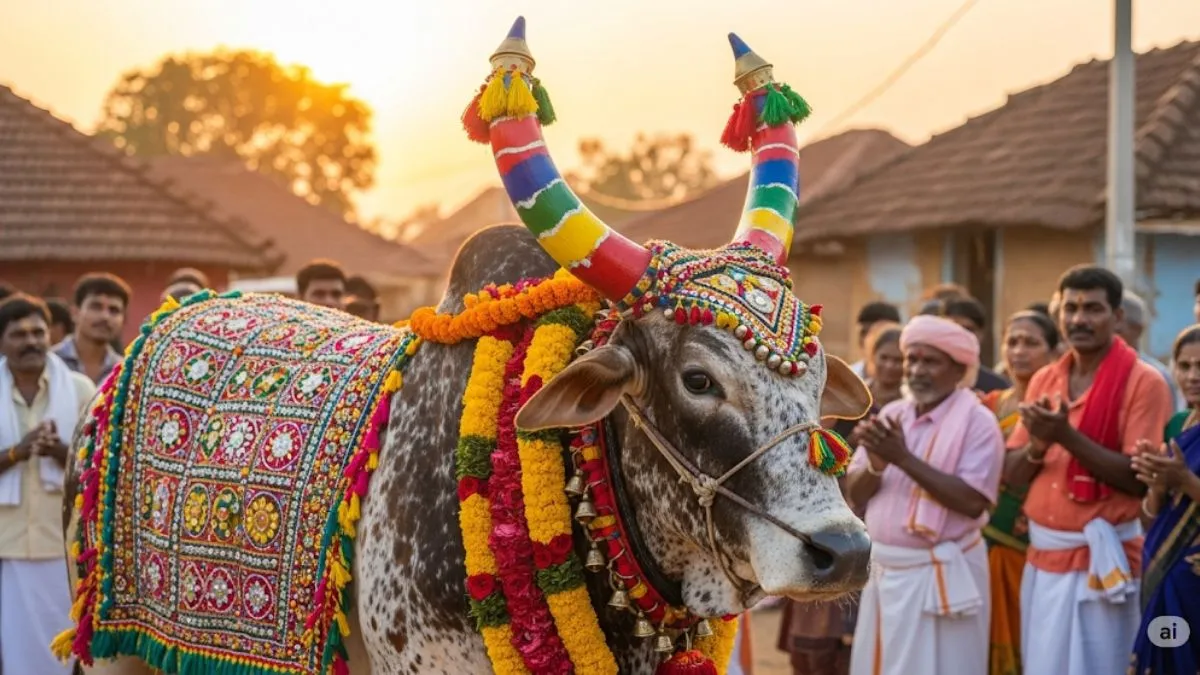 Bail Pola 2025: Best Marathi wishes, shubhechha, quotes, images and ...