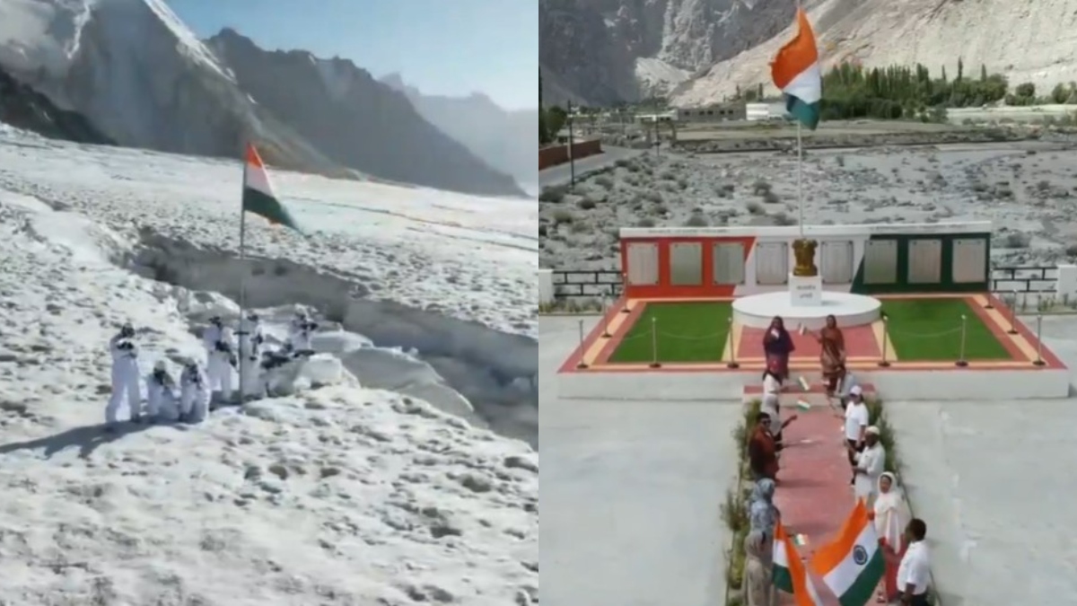 From Siachen to Lal Chowk: Independence Day celebrated in Jammu and ...